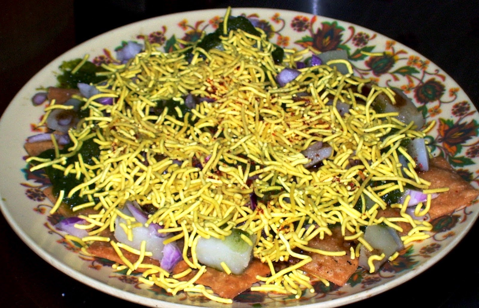 Indian Home Cooking: Bhel Poori