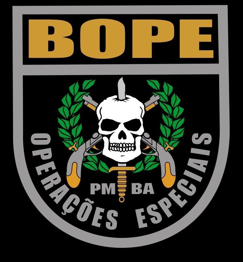 Equipe Tático PMBA: S10 2017 BOPE PMBA