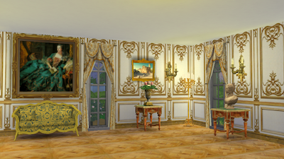 Versailles One Story Wall Panel For TS4