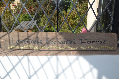 Enchanted Forest Sign Making