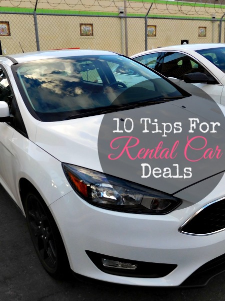 10 Tips for Car Rental Deals - Shereen Travels Cheap
