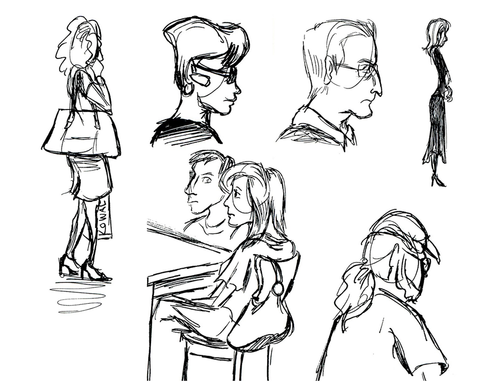 Artistic Musings: Accepted Portfolio For UCLA Animation Workshop