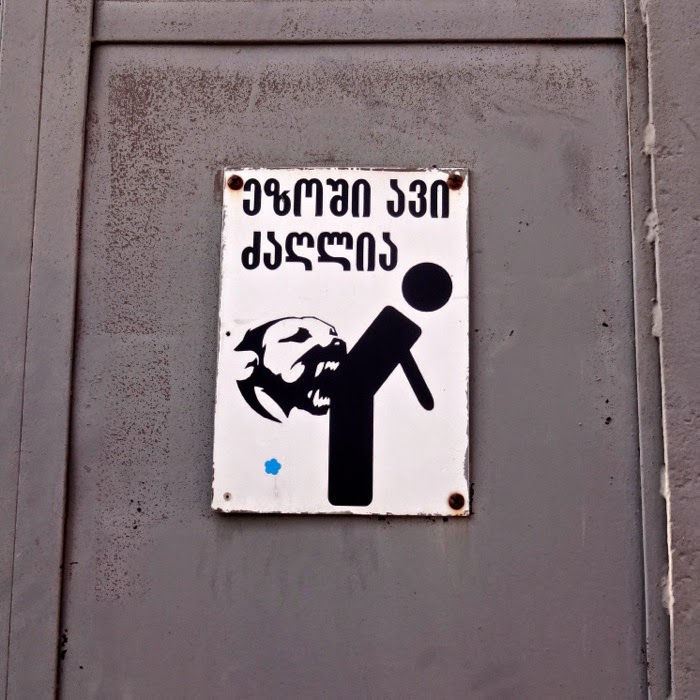 Only In Georgia... - Ever Changing Scenery