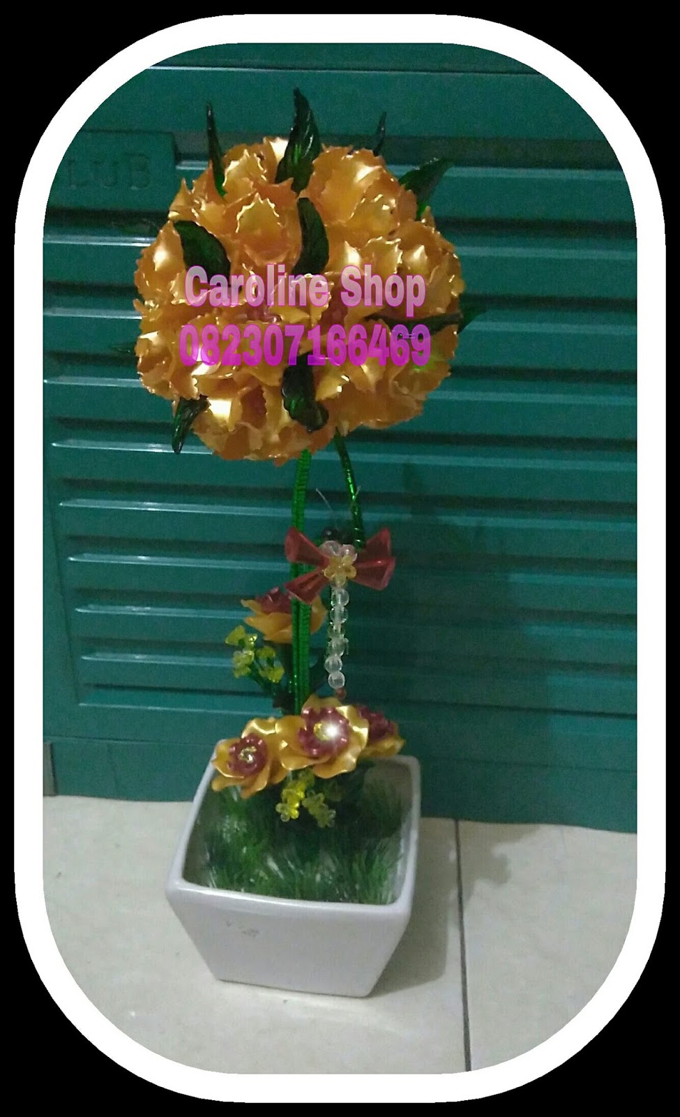 Kerajinan Manik dan Bunga Akrilik Jakarta: Bunga Acrylic