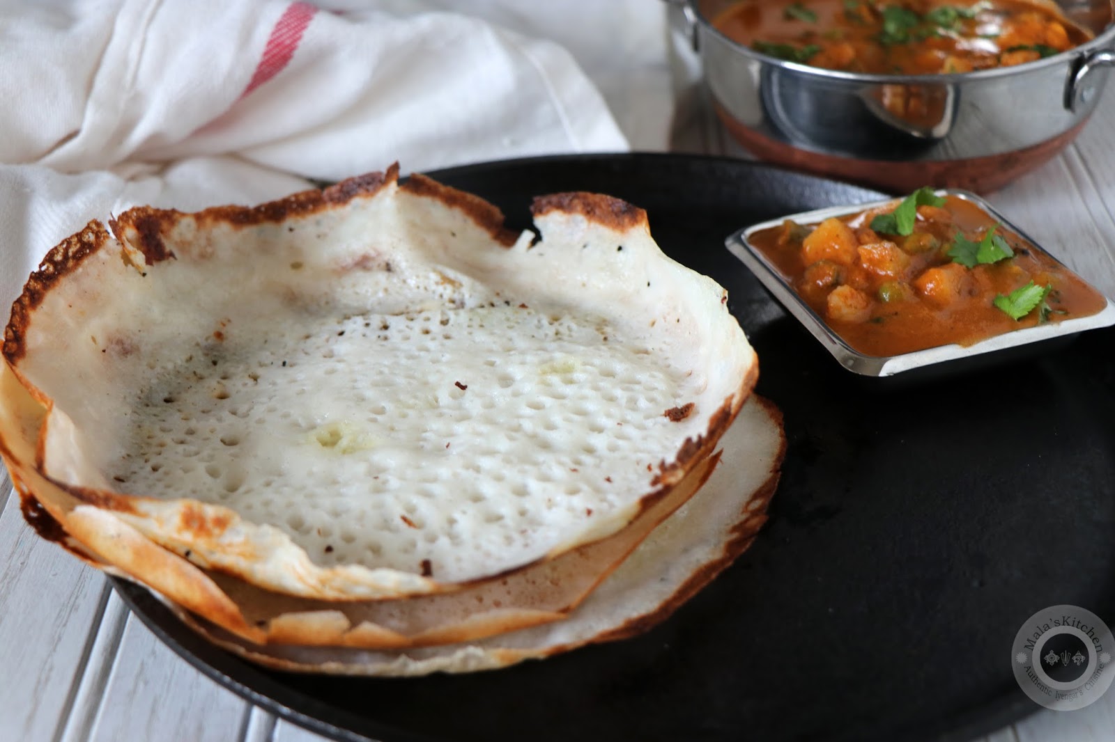 Appam (Kerala Recipe) - Malas-Kitchen