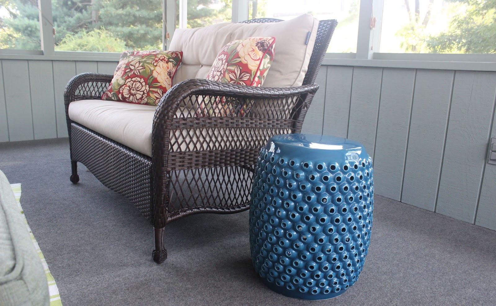 Ask Away Blog: 5 Ways to Style Your Home with A Garden Stool
