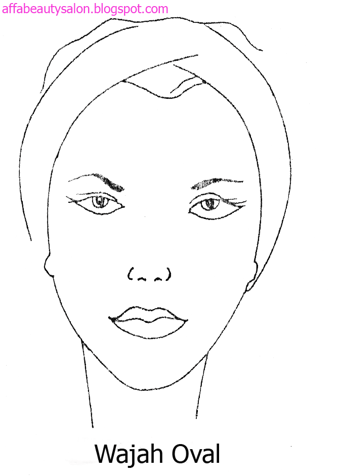 Affa Beauty Salon: Mengenal Bentuk Wajah