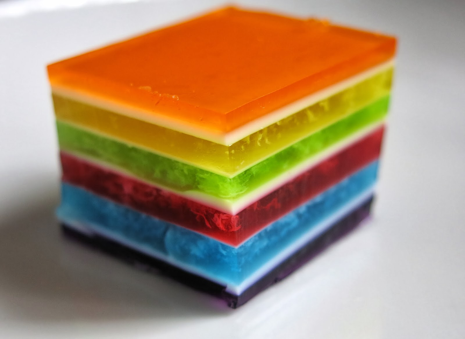 Caker Cooking: Reader Recipe: Rainbow Squares