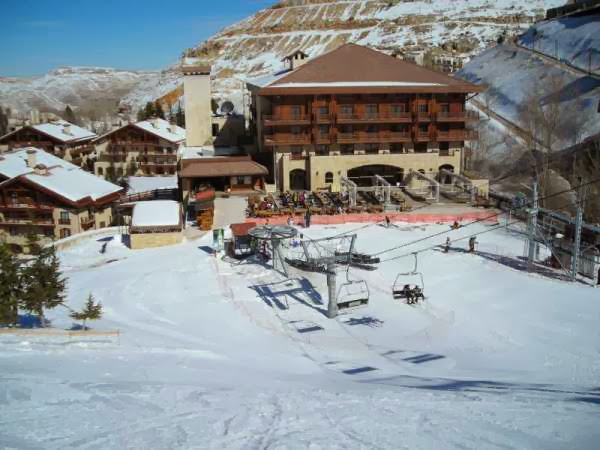 World Ski Resort: Faraya - Mzaar