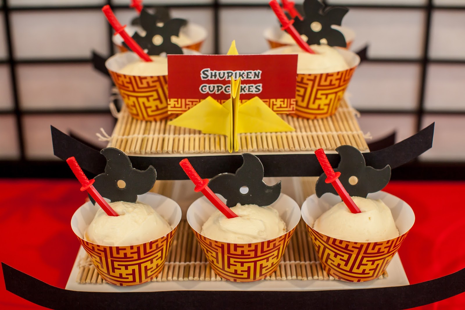 The Party Wall: Origami Dojo--A Japanese Inspired Birthday Party