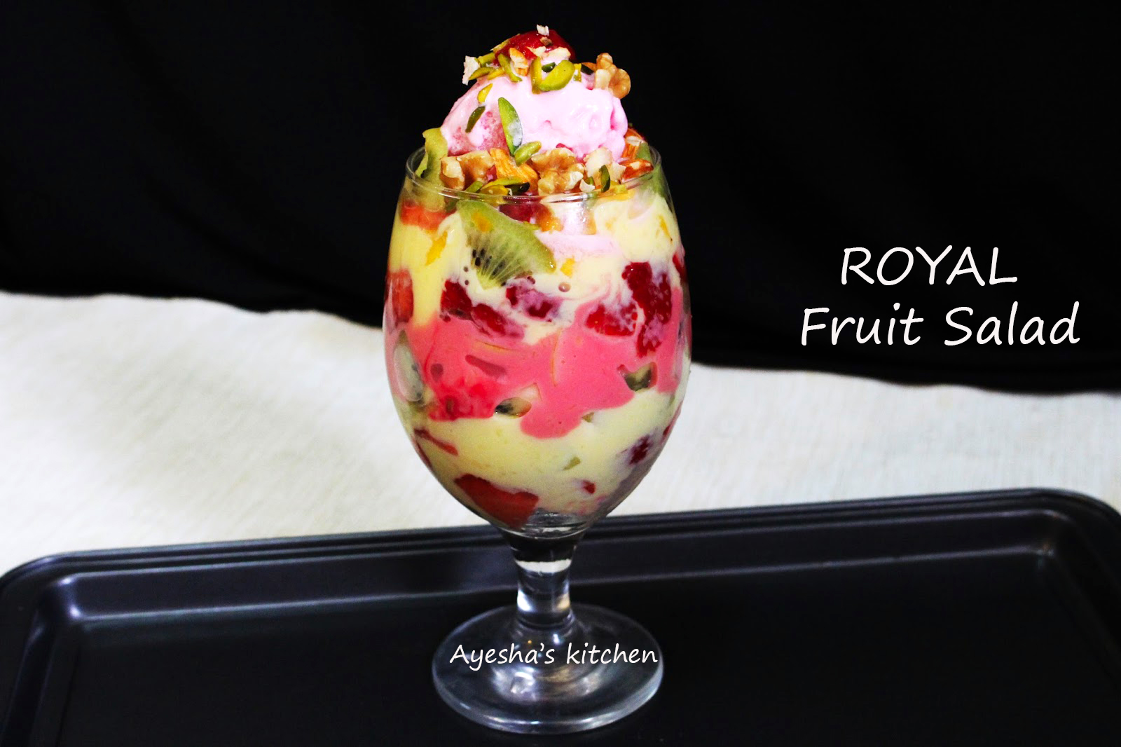 ROYAL FRUIT SALAD - BEST FRUIT SALAD RECIPE
