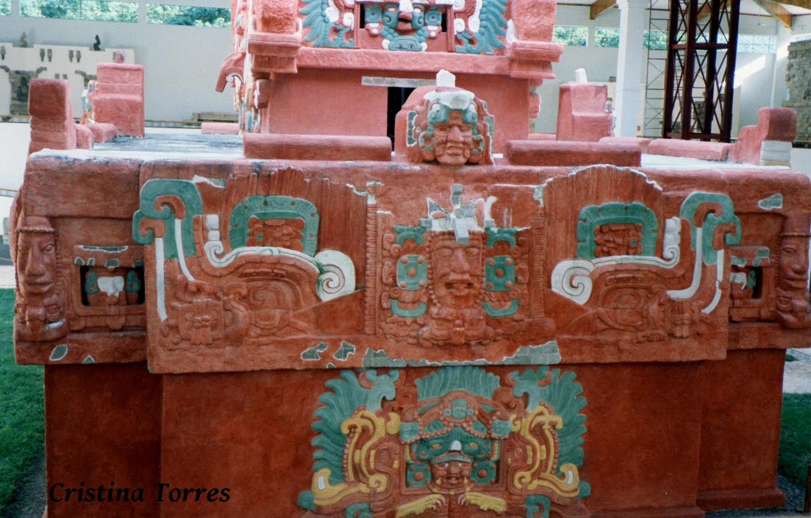 Mons: TEMPLO ROSALILA. Honduras