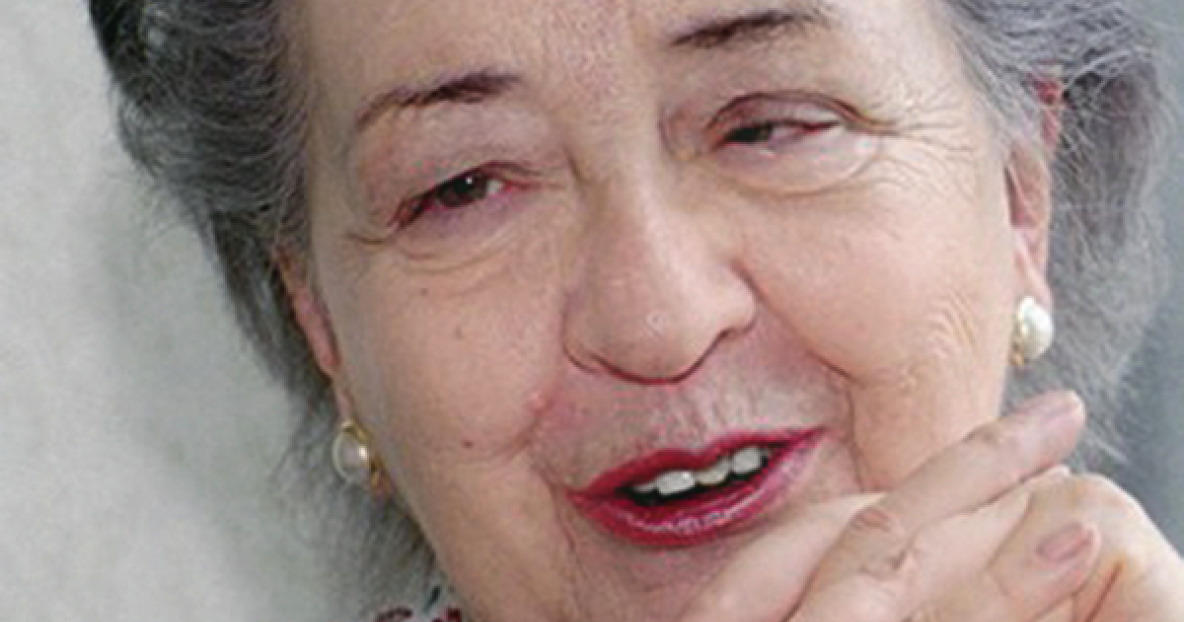 El maestro: Elsa Cecilia Frost