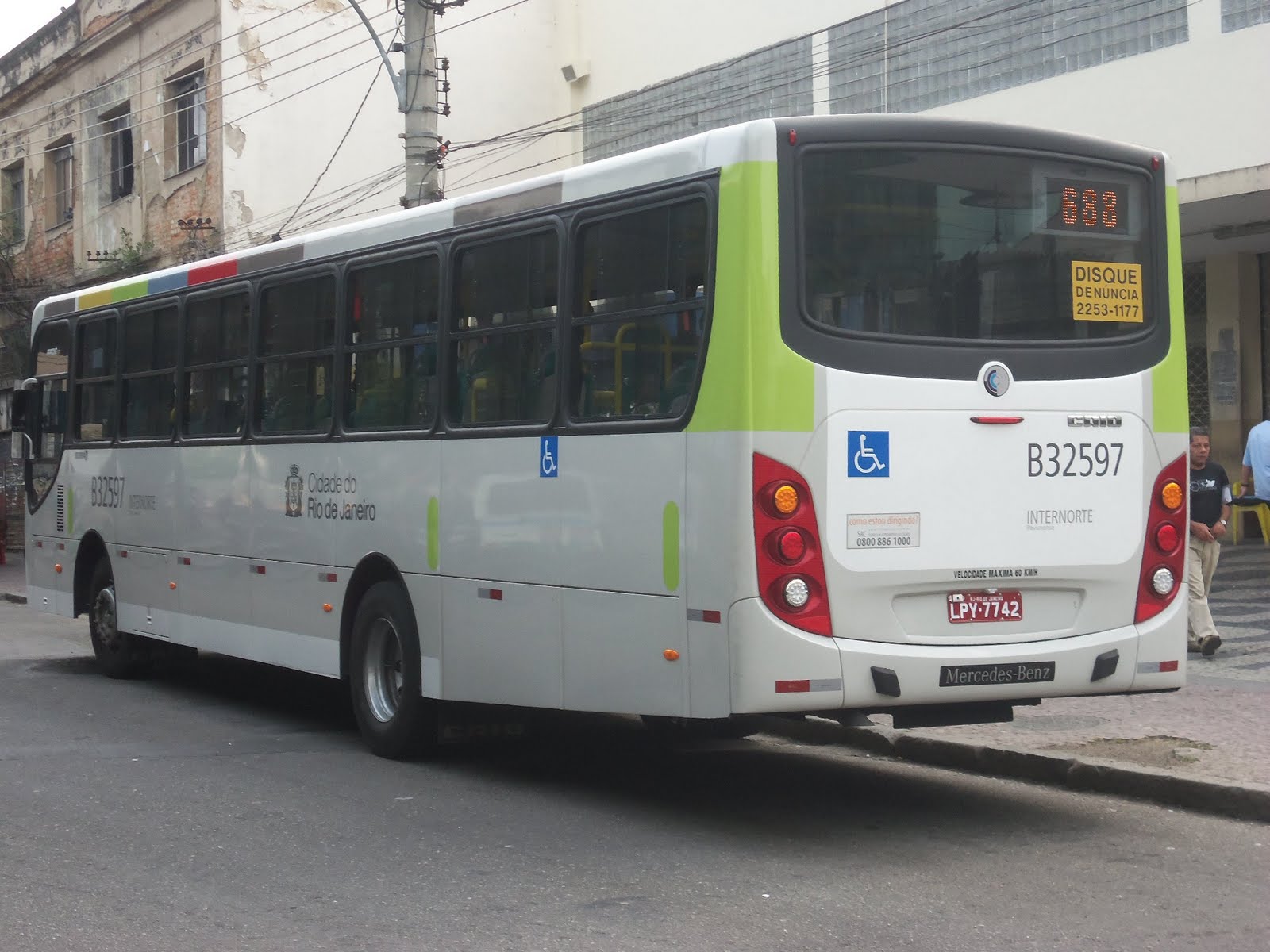 Flumibuss - Rio de Janeiro Bus Blog: Pavunense: Apache Vip II OF-1722M