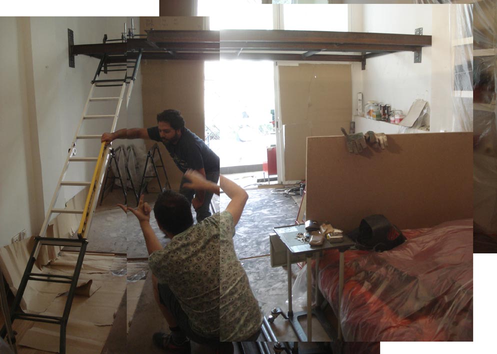 Cómo hacer un altillo sin obra de albañilería