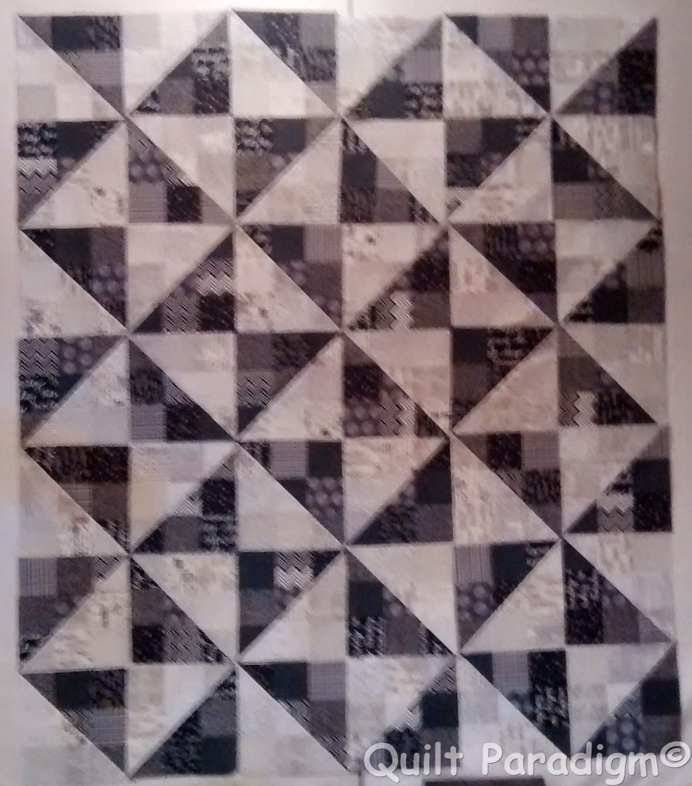 Quilt Paradigm: DWM Monday