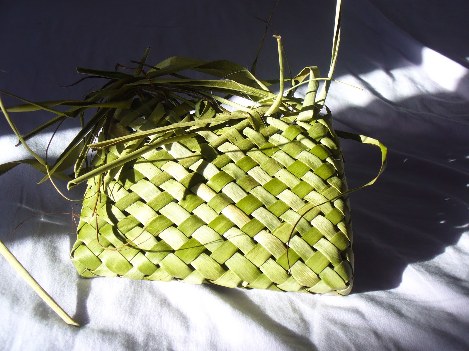 Nicola Tickner: Maori Flax Weaving.