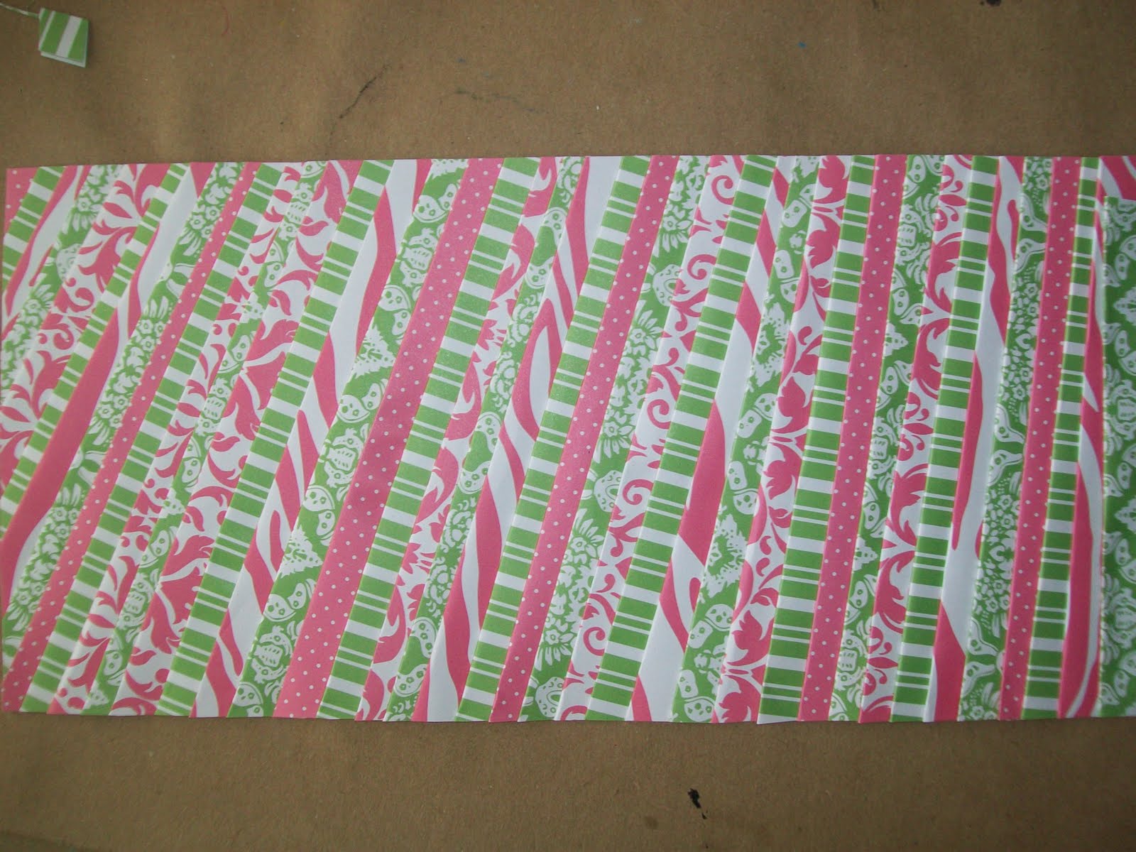 She's a Sassy Lady: Paper Folding Project