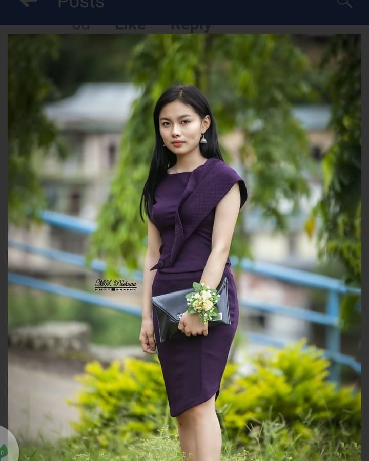 Why Mizo Girls Look Attractive And Charming ? Mizo Girl's Secret of ...