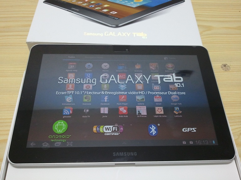 MadFactory's Blog: Samsung Galaxy Tab 10.1 GT-P7510