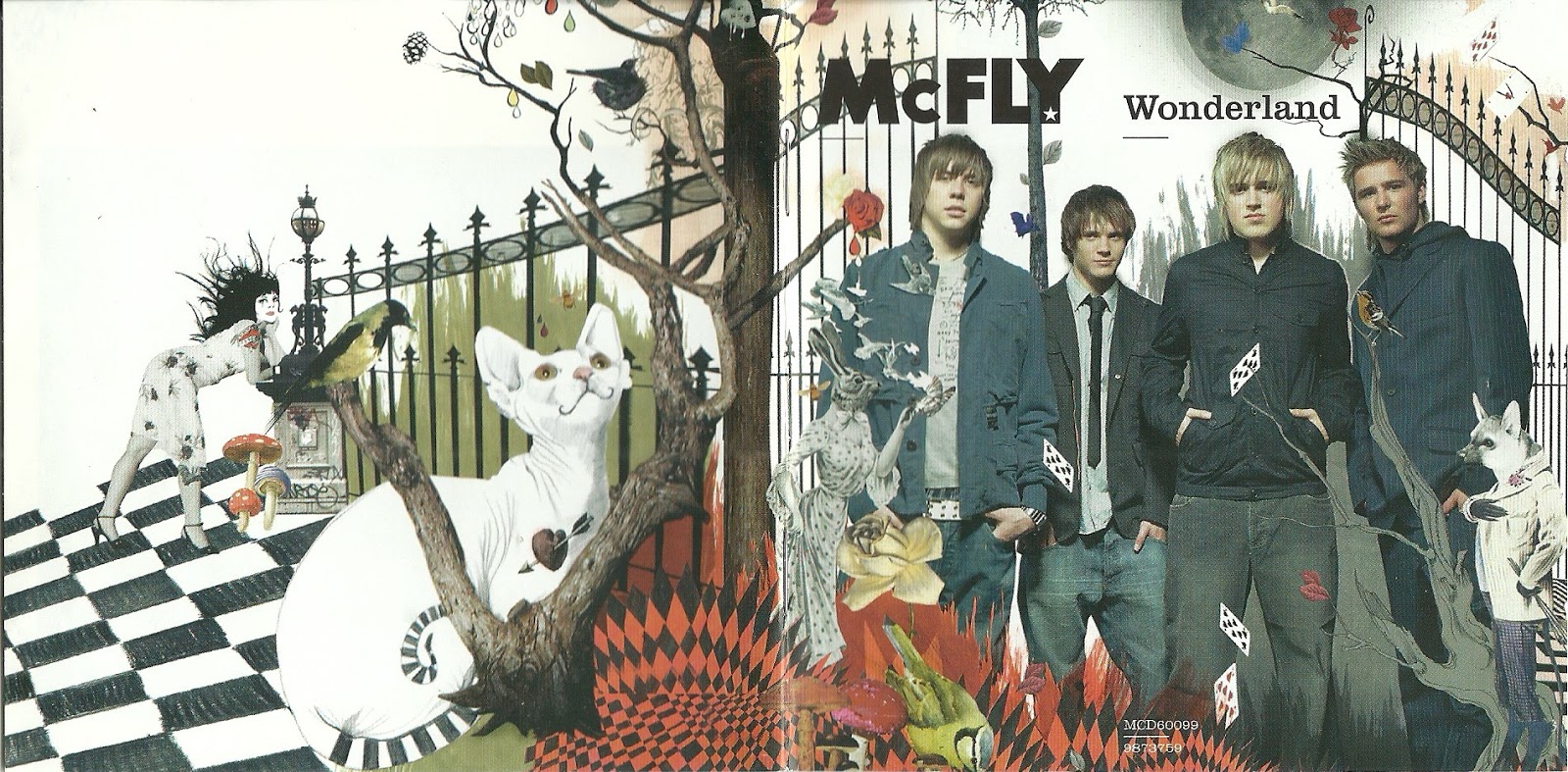 CD: McFly - Wonderland [UK] - My Collection