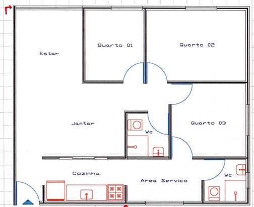 Projetos e plantas de casa: Plantas de casas Projetos e plantas de casa: Plantas de casas