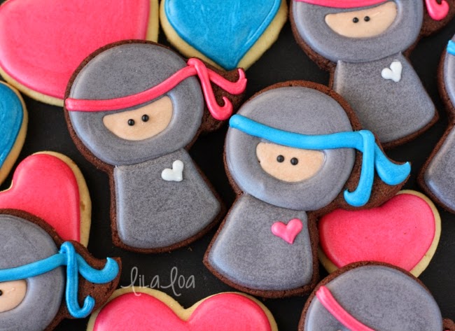 Easy Ninja Cookies