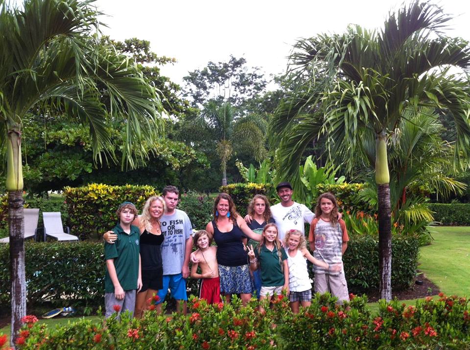 Costa Rican Family Adventure: Pura Vida Gammon Family!