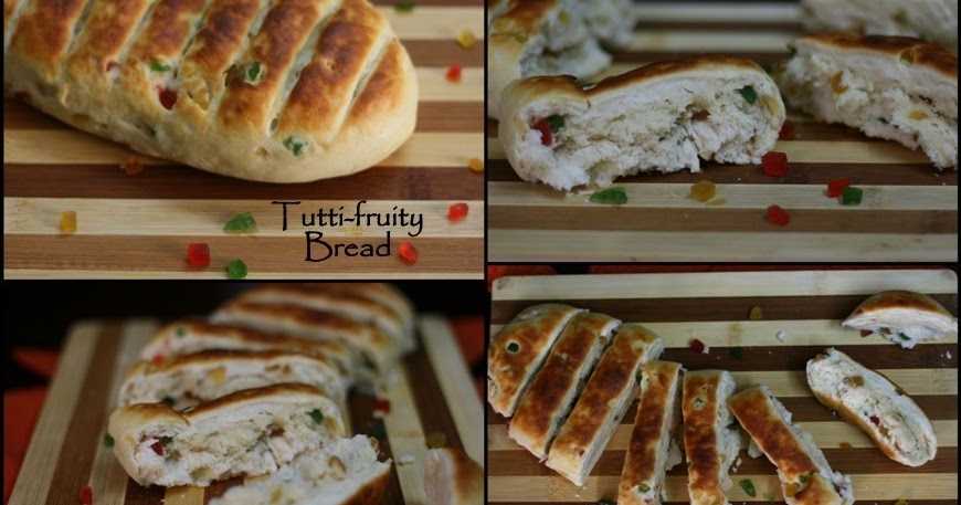 Nan's yum-yums!: Tutti-fruity Bread | Fruit Bread