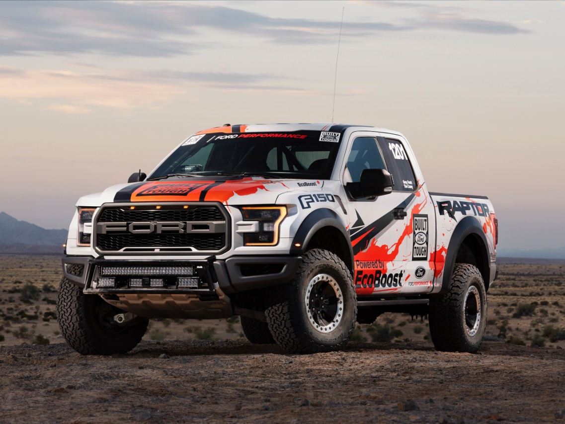 Hansel Ford Commercial Trucks & Fleet: ALL-NEW FORD F-150 RAPTOR WRAPS ...