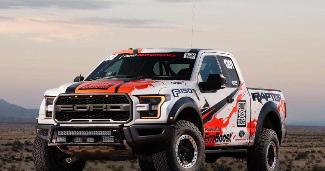 Hansel Ford Commercial Trucks & Fleet: ALL-NEW FORD F-150 RAPTOR WRAPS ...