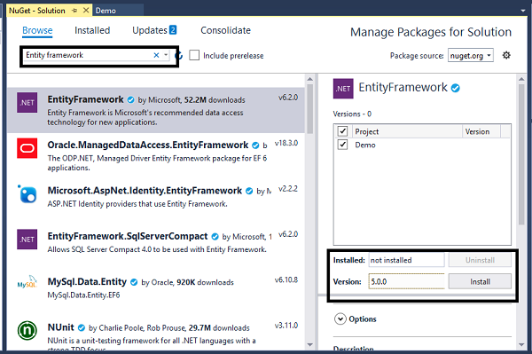 বাংলায় Sql server, .Net এবং c# টিউটোরিয়াল: পার্ট 1 - What is Entity ...