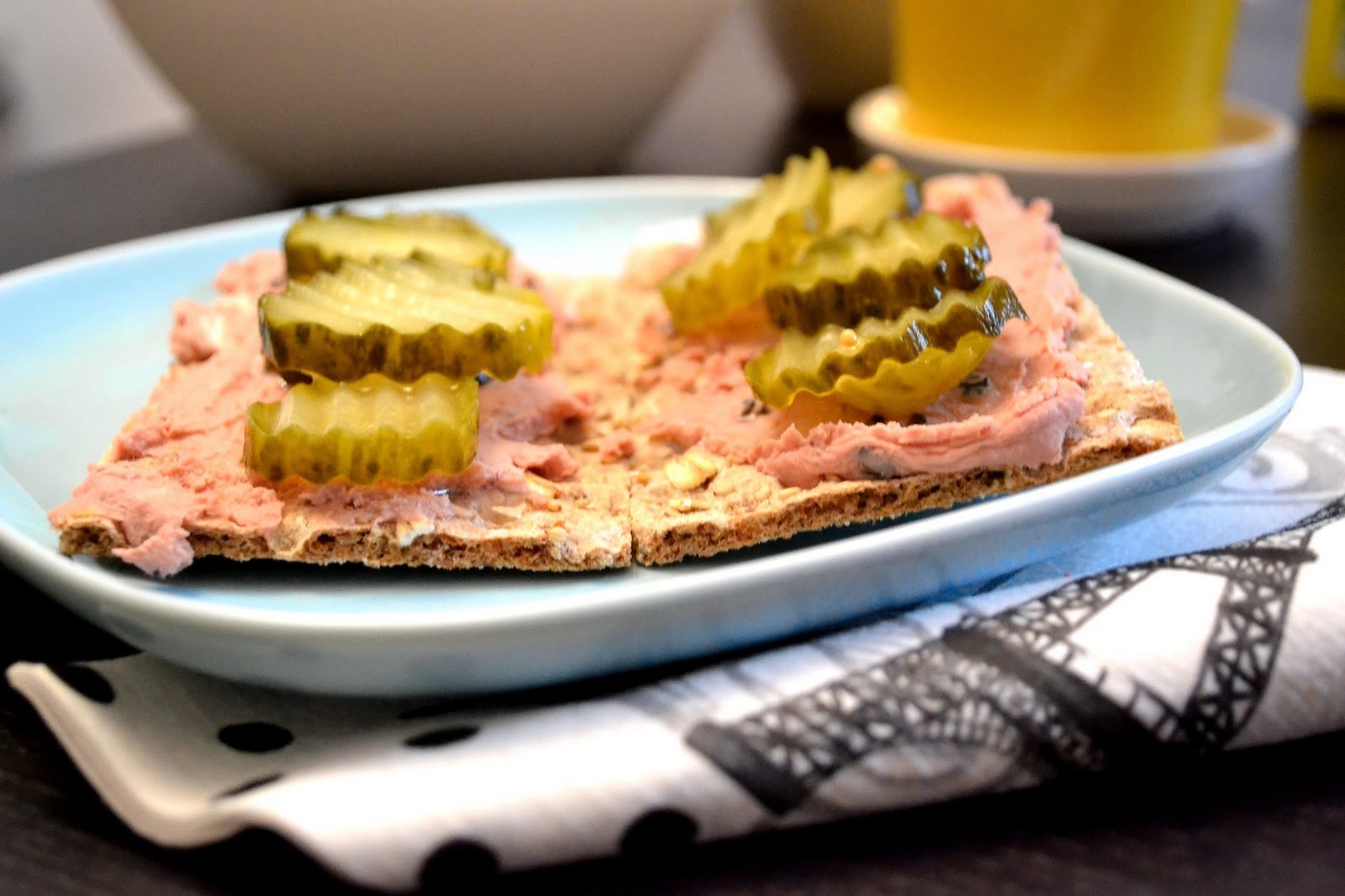 Nya åren i Hjo: Leverpastej är det bästa som finns