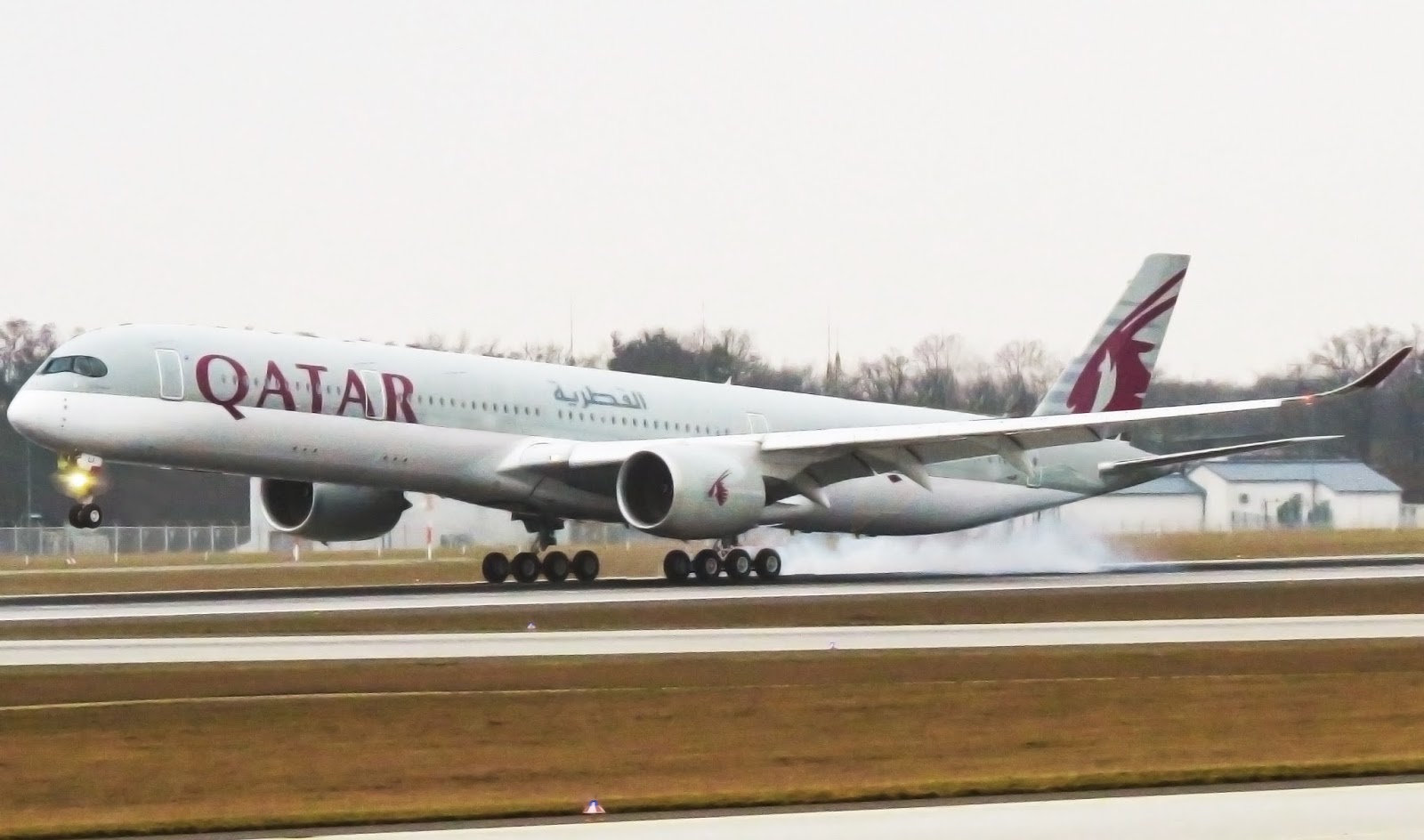 Behramjee's Airline News: Qatar Airways Airbus A350-1000 configuration ...