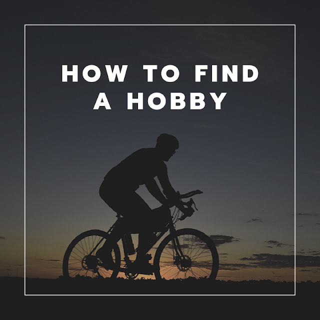 Ask Away Blog: How To Find A Hobby