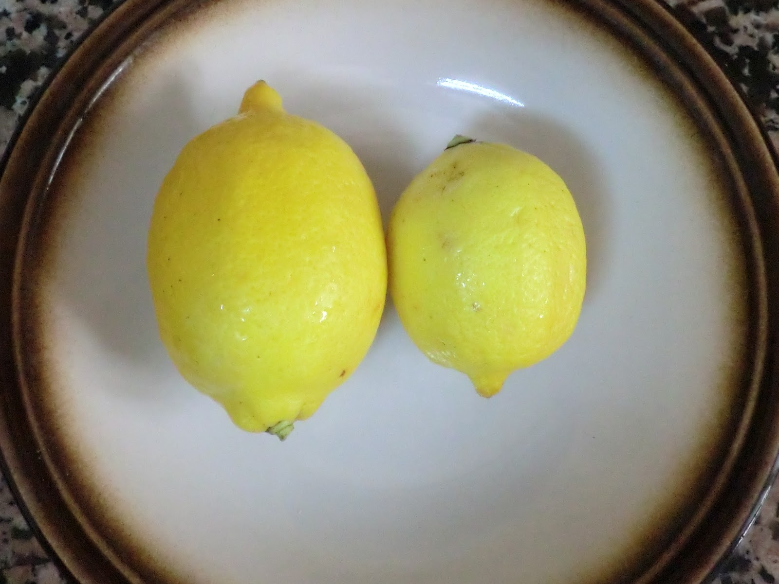 los aromas de la vida: Receta:Azucar de limón!