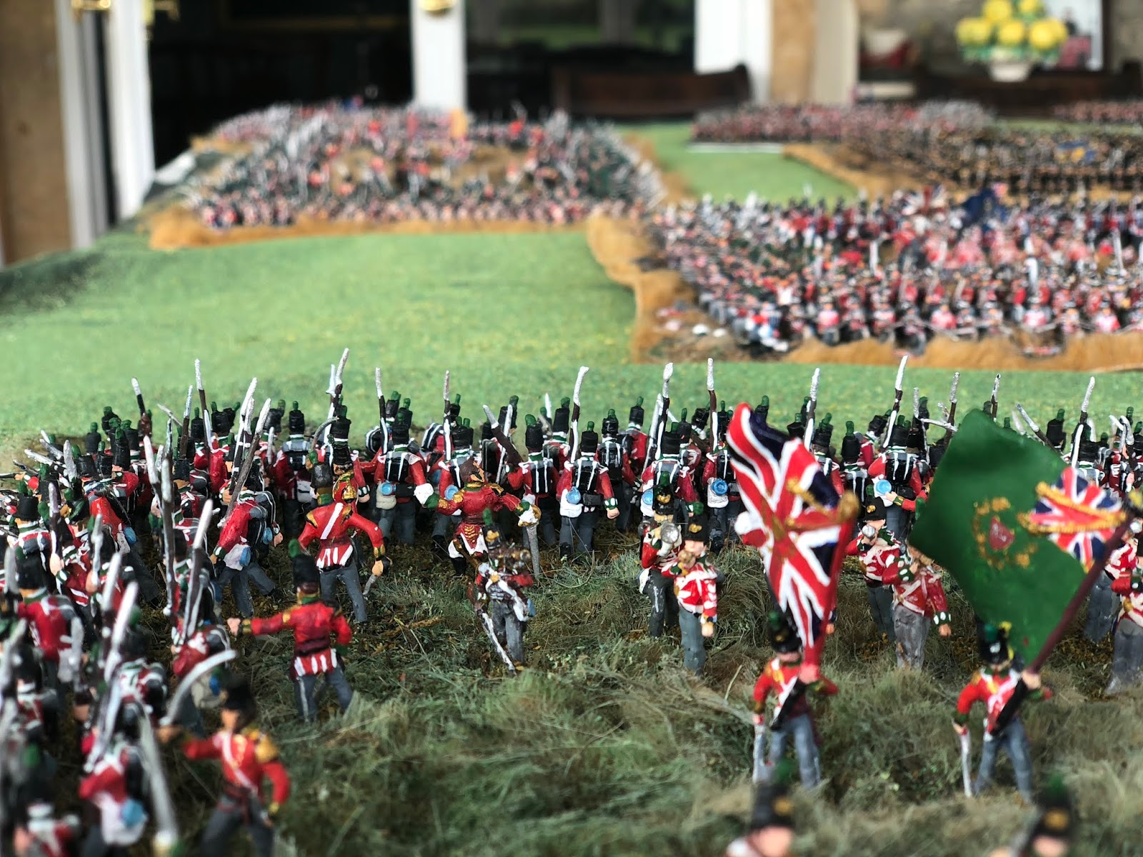 Waterloo in 20mm: 51st King's Own Yorkshire Light Infantry