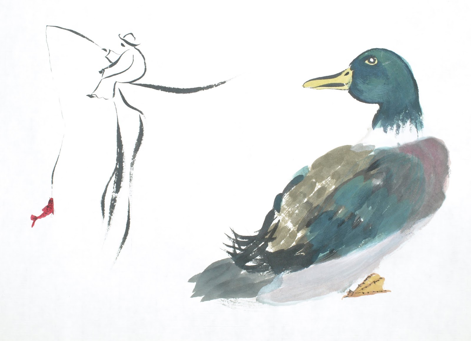 Miltoncontact: One Legged Ducks DON'T Swim in Circles