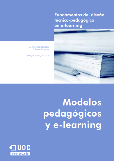 Modelos pedagógicos y e-learning. Libro gratis en pdf | Libros y ...