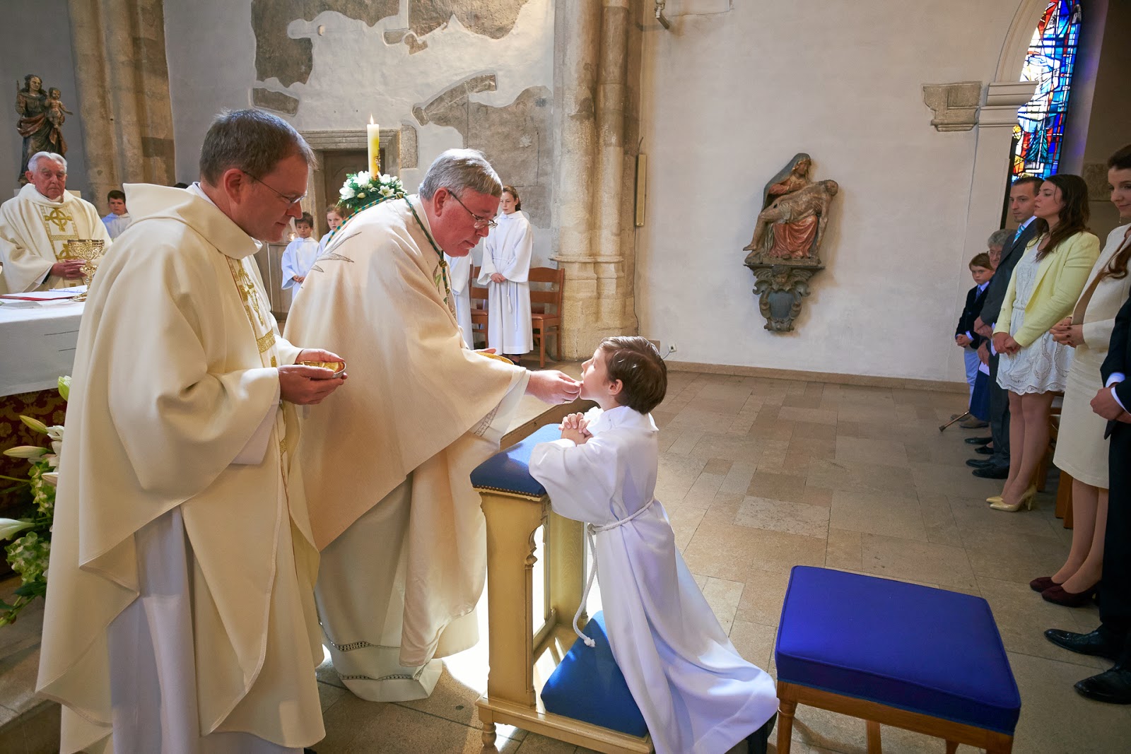 The First Communion in Pictures