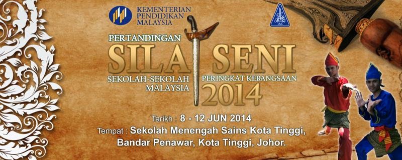 PERTANDINGAN SILAT SENI SEKOLAH-SEKOLAH MALAYSIA PERINGKAT KEBANGSAAN ...