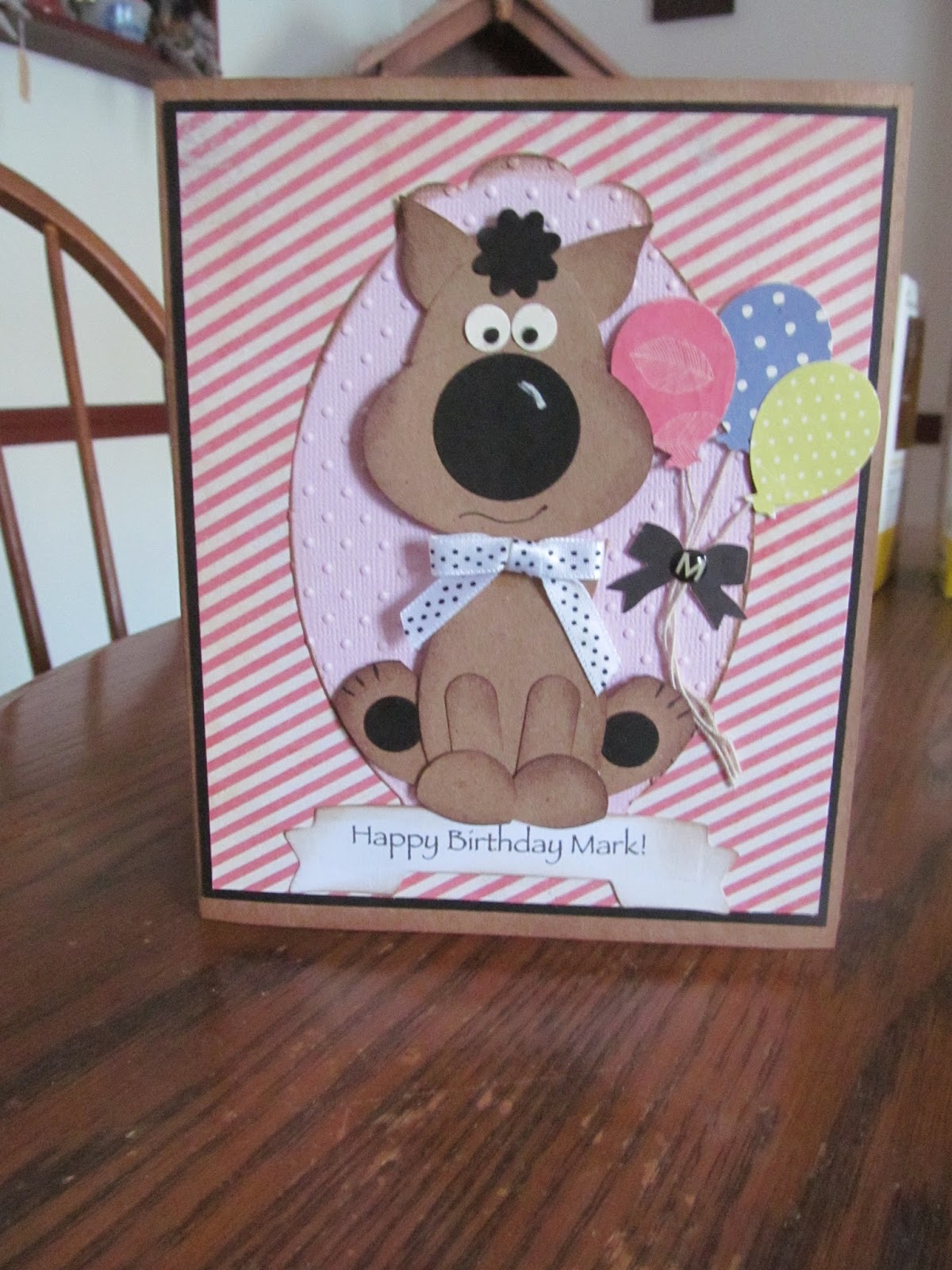 Creative Corner Studio: Birthday Pup!