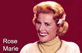 TV BANTER . . . with Joanne Madden : Rose Marie: From child star to the ...