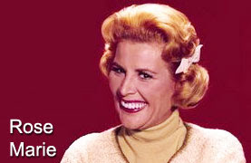 TV BANTER . . . with Joanne Madden: Rose Marie: From child star to the ...