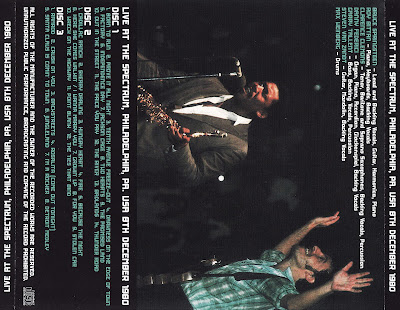 T.U.B.E.: Bruce Springsteen - 1980-12-08 - Philadelphia, PA (AUD/FLAC)