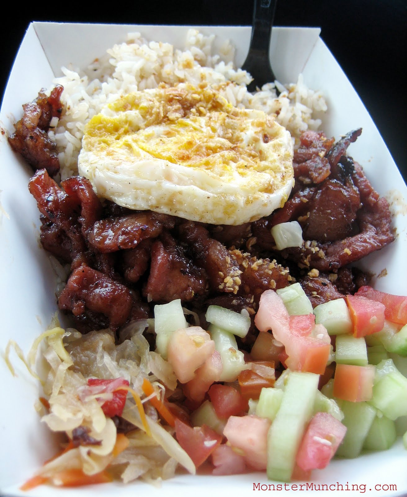 Monster Munching: Tapa Boy - Orange County