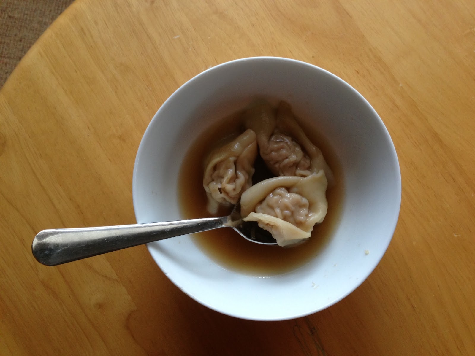 Elizabeth Quilts Plus: Best Wonton Soup