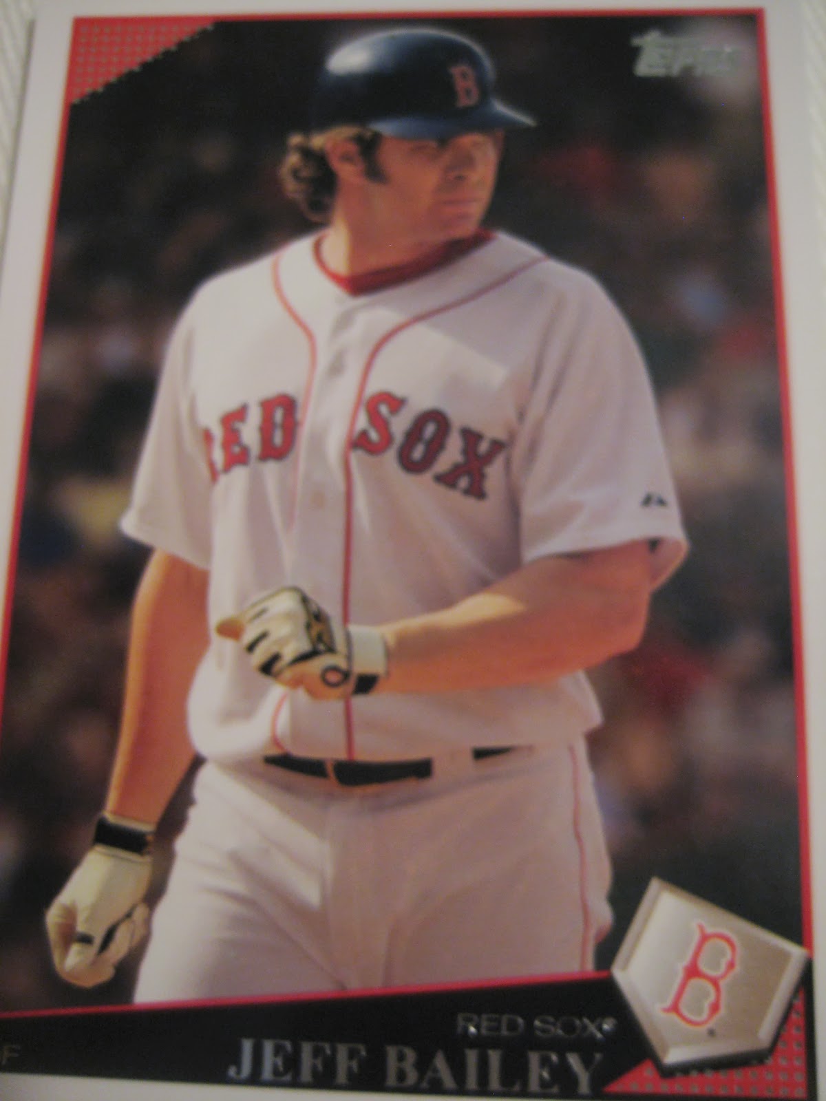 Baseball Cards Come to Life!: Player Profile: Jeff Bailey