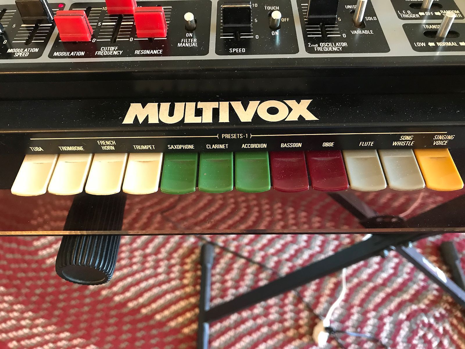 MATRIXSYNTH: 1979 Multivox MX-880 MX-2000 Duo Super Roland SH-2000 ...