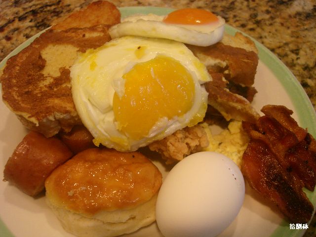 小淘氣的旅遊，食事，心情特集: Sizzler Breakfast Buffet, Kissimmee